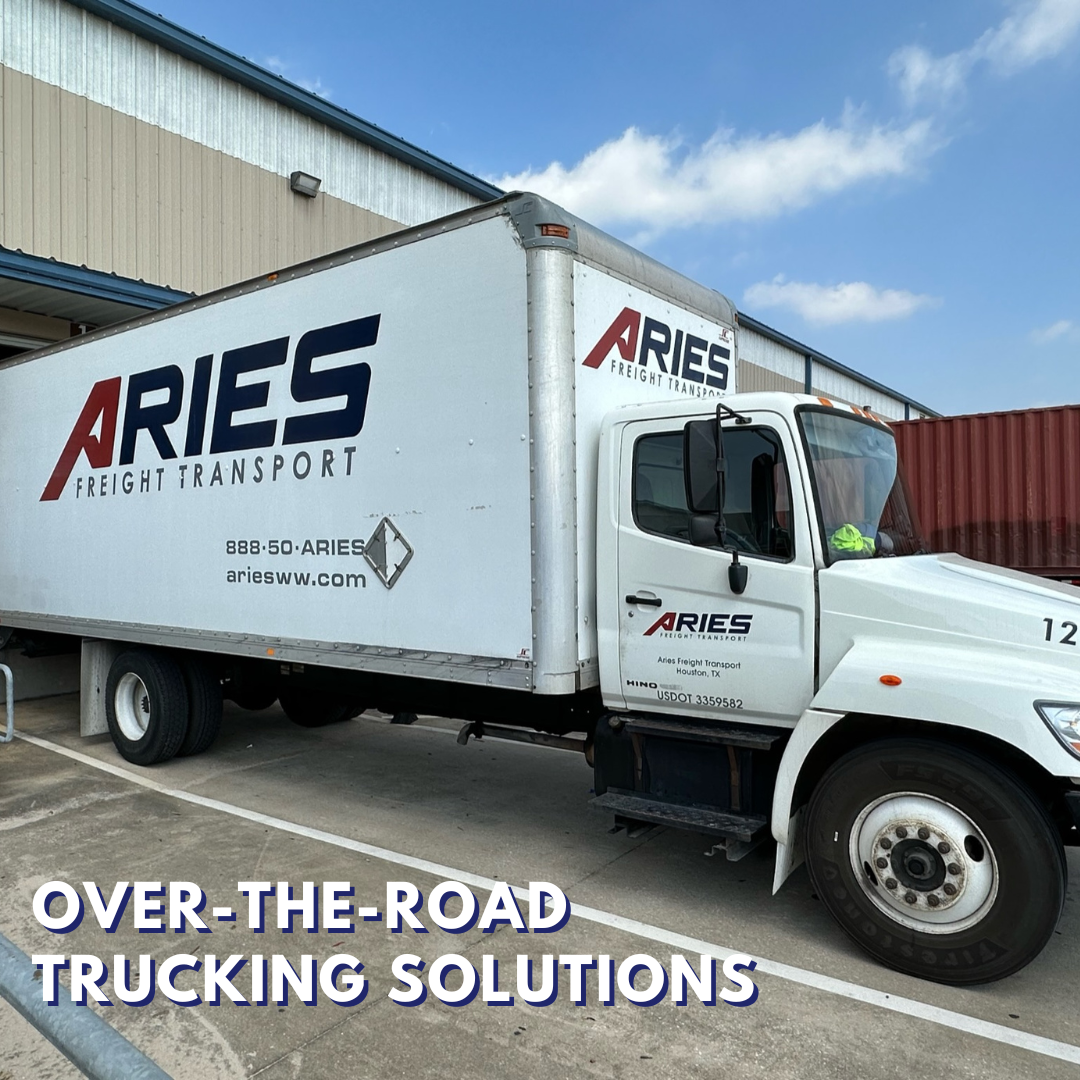 Aries Worldwide Logistics | End-to-End Global Logistics Service Provider